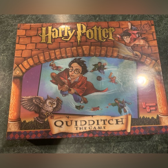 Games | Harry Potter Quidditch Board Game | Poshmark